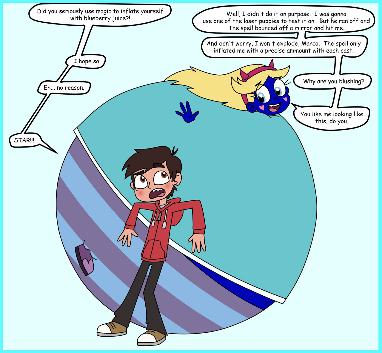 Twinkle Twinkle Berry Star By Khxhero On Deviantart
