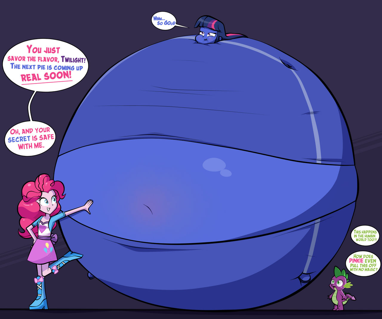 Pinkies Berry Pie By Edgeofmind By Khxhero On Deviantart