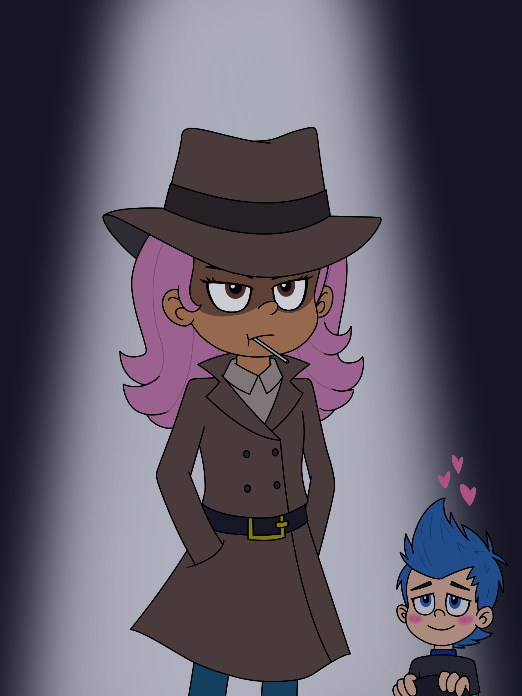 Detective Mollys On The Case By Khxhero On Deviantart