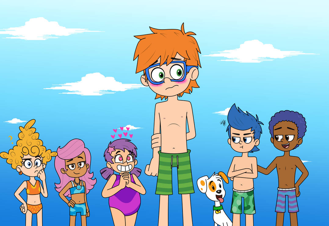 Shirtless Nerd By Khxhero On Deviantart