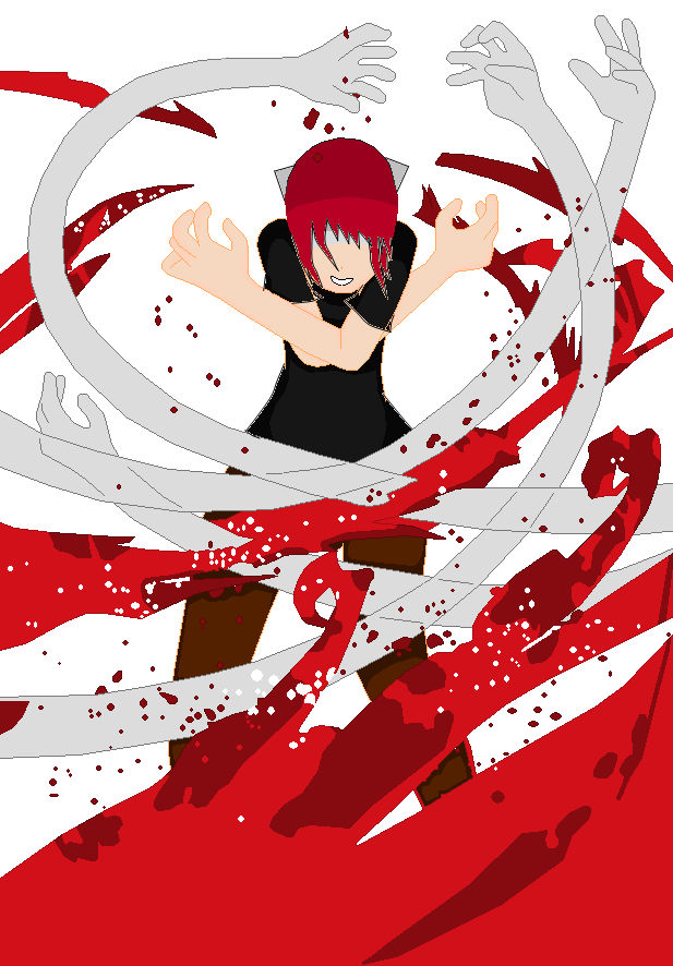 Elfen Lied Oc Kurai By Snips800 On Deviantart