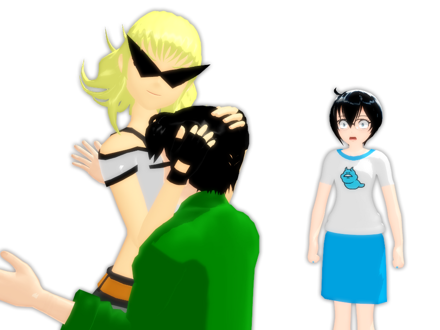 The Power Of Boob Hugs By Snips800 On Deviantart