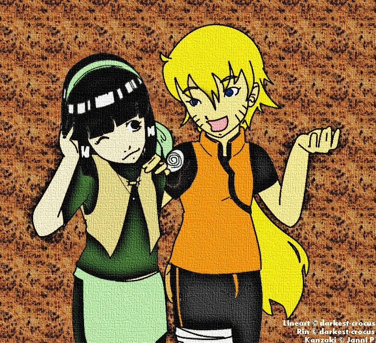 Kanzaki and Rin - colored by janni-chan on DeviantArt