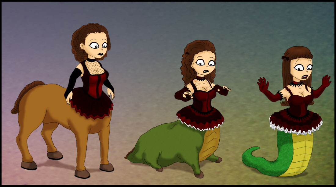 CMSN - Gothic Naga TF by Glockens on DeviantArt CMSN - Gothic Naga TF by Glockens on DeviantArt