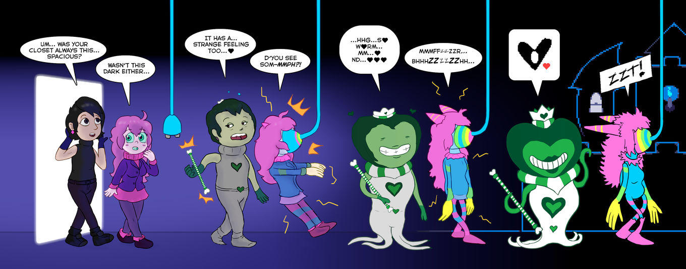 CMSN - Deltarune TF by Mandolin-Glockens on DeviantArt CMSN - Deltarune TF by Mandolin-Glockens on DeviantArt