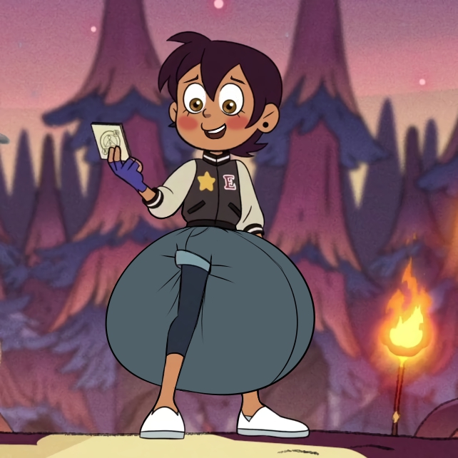 Luz Pants Inflation Edit By Poofcircles On Deviantart