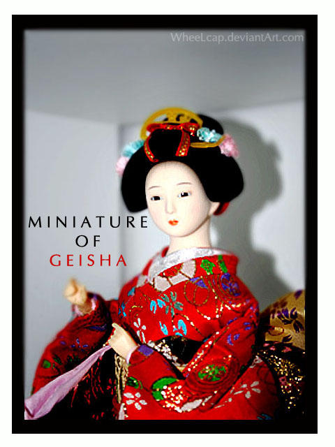 Miniature Of Geisha By Wheelcap On DeviantArt miniature-of-geisha-by-wheelcap-on-deviantart
