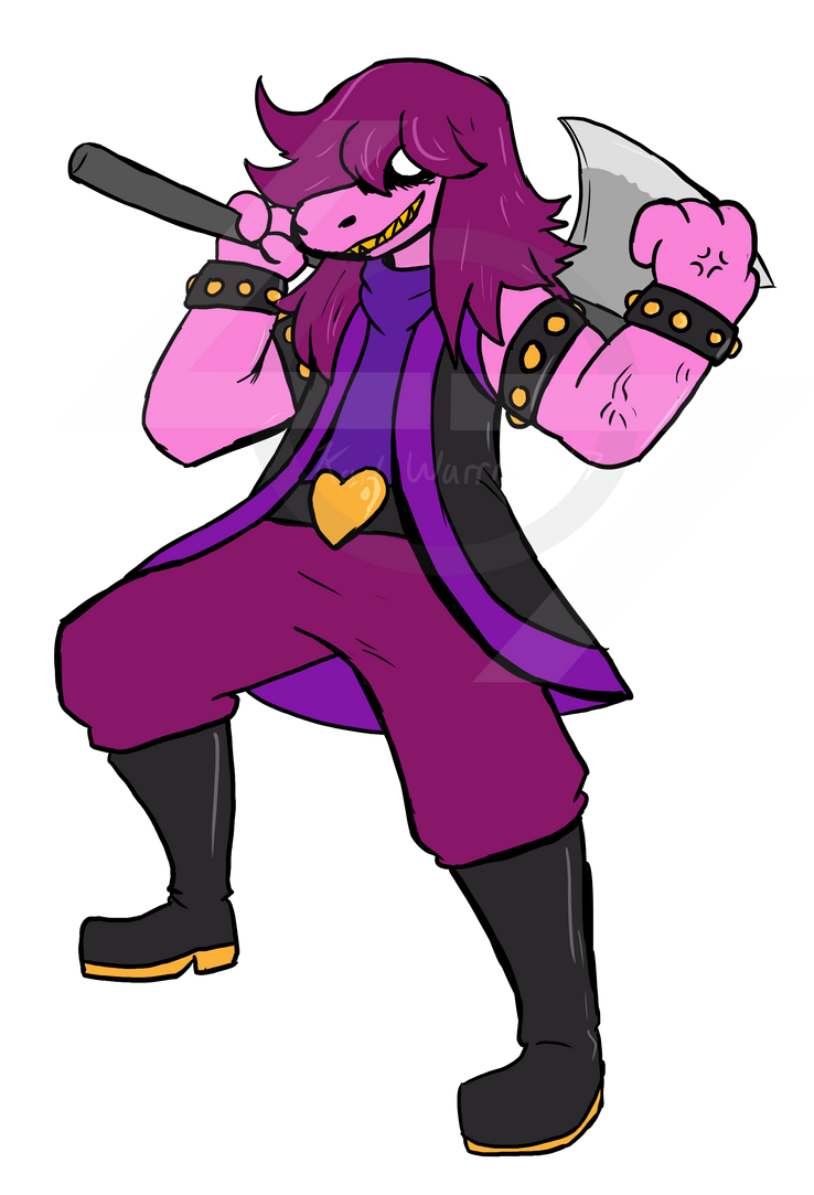 Susie of the Deltarune by KarlWarrior47 on DeviantArt Susie of the Deltarune by KarlWarrior47 on DeviantArt