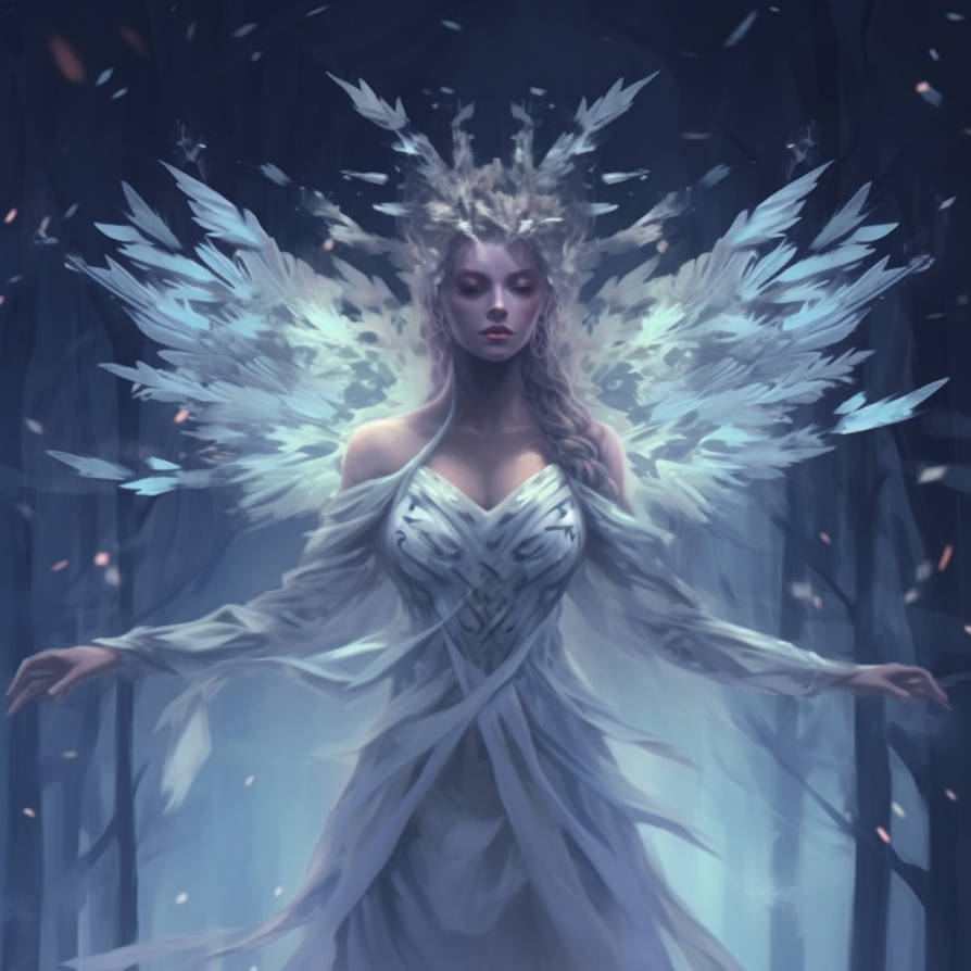 Ice Queen By Icedragon4u On Deviantart
