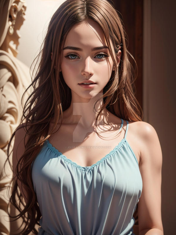 Beautiful Portrait By Icedragon4u On Deviantart