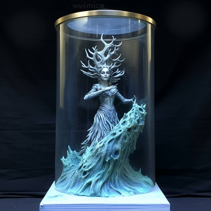 Ice Goddess By Icedragon4u On Deviantart