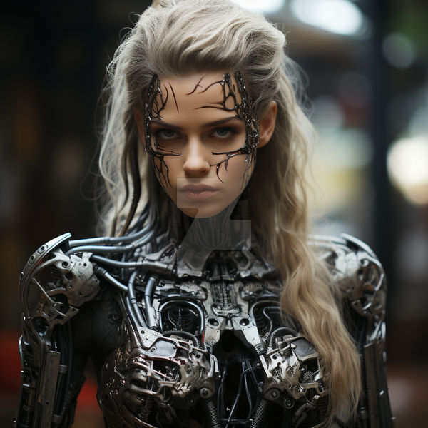 Female Terminator By Icedragon4u On Deviantart