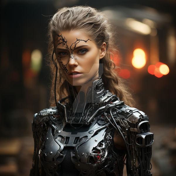 Female Terminator By Icedragon4u On Deviantart