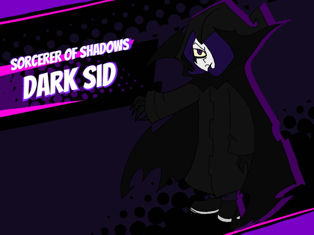 Dark Sid - Splash Screen by Venjix5 on DeviantArt Dark Sid - Splash Screen by Venjix5 on DeviantArt