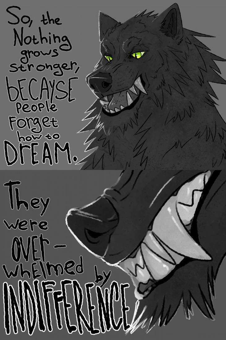 Gmork By Keiltm On Deviantart