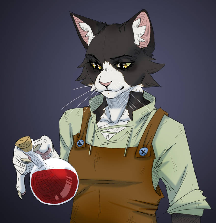Guppy The Artificer By Keiltm On Deviantart