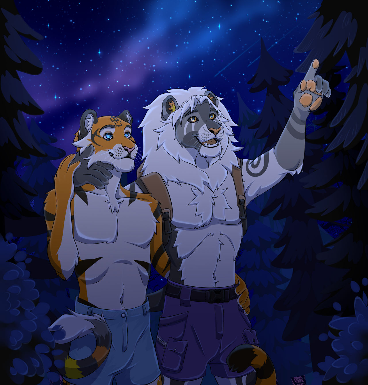 The Stars Sfw By Keiltm On Deviantart