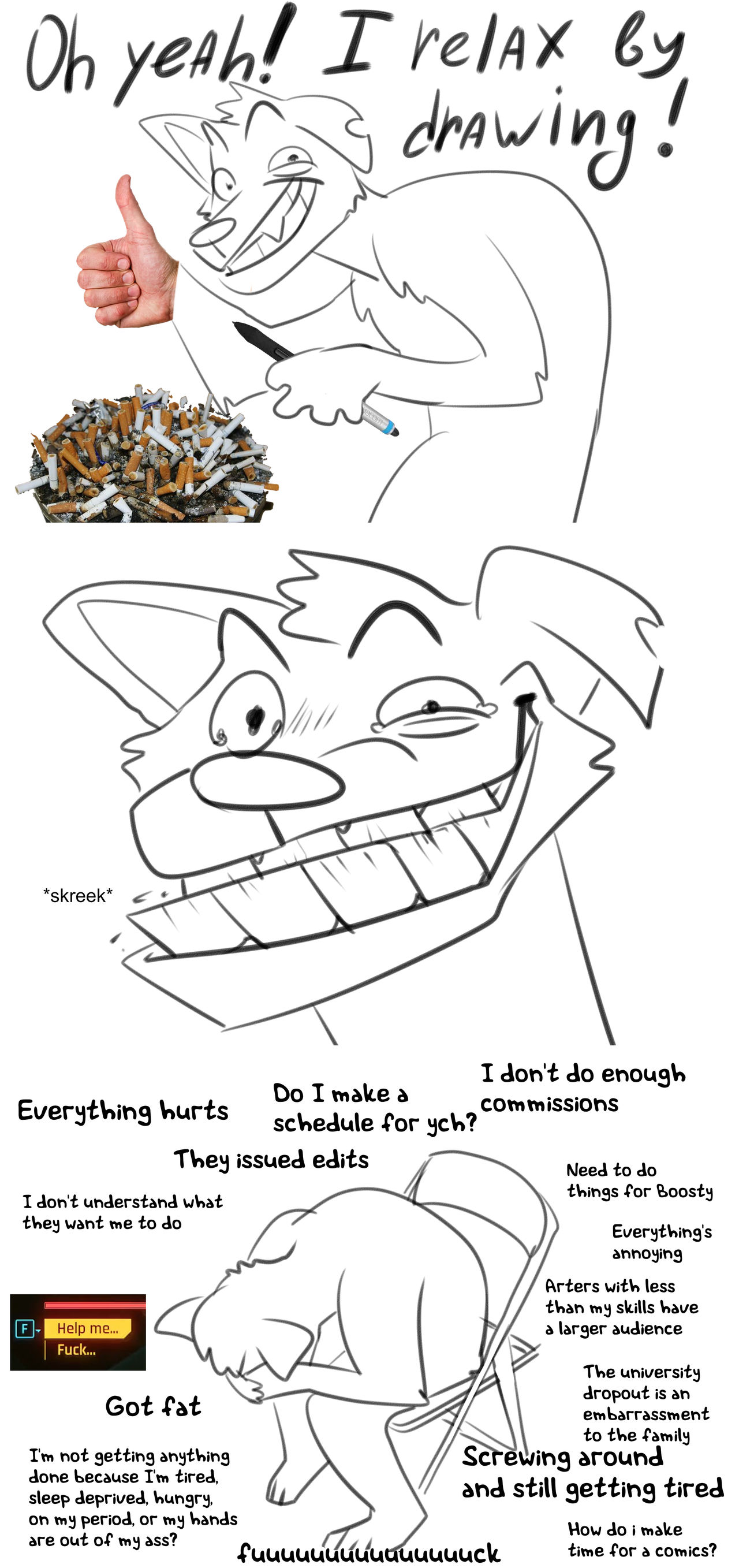 Relaaaaaaaaaaaaaax By Keiltm On Deviantart