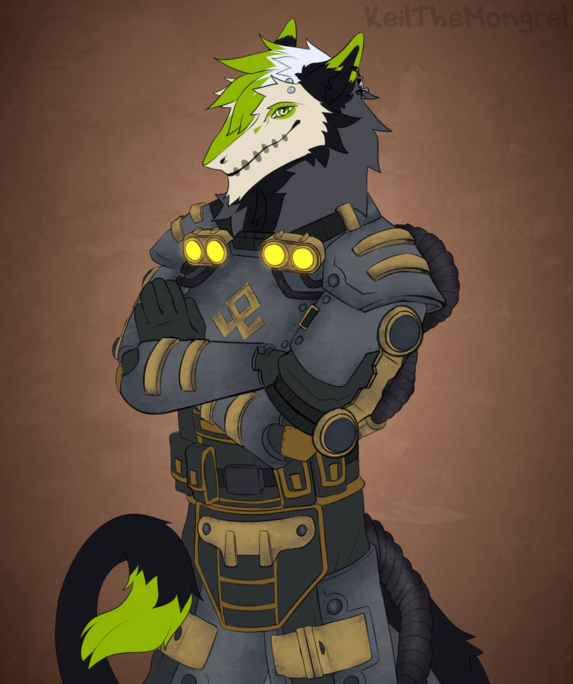 Stalcraft Sergal By Keiltm On Deviantart