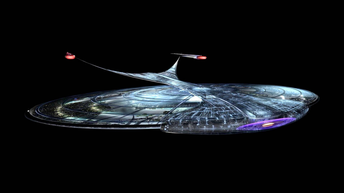 Universe Class Starship By Beammeupchief On Deviantart