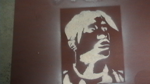 Tupac Shakur Stencil by SpeakGraffiti on DeviantArt