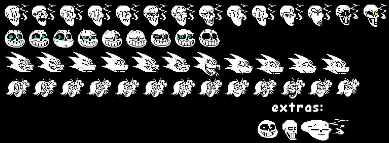 Dialogue Sprites Part 1 By Canonswap On Deviantart