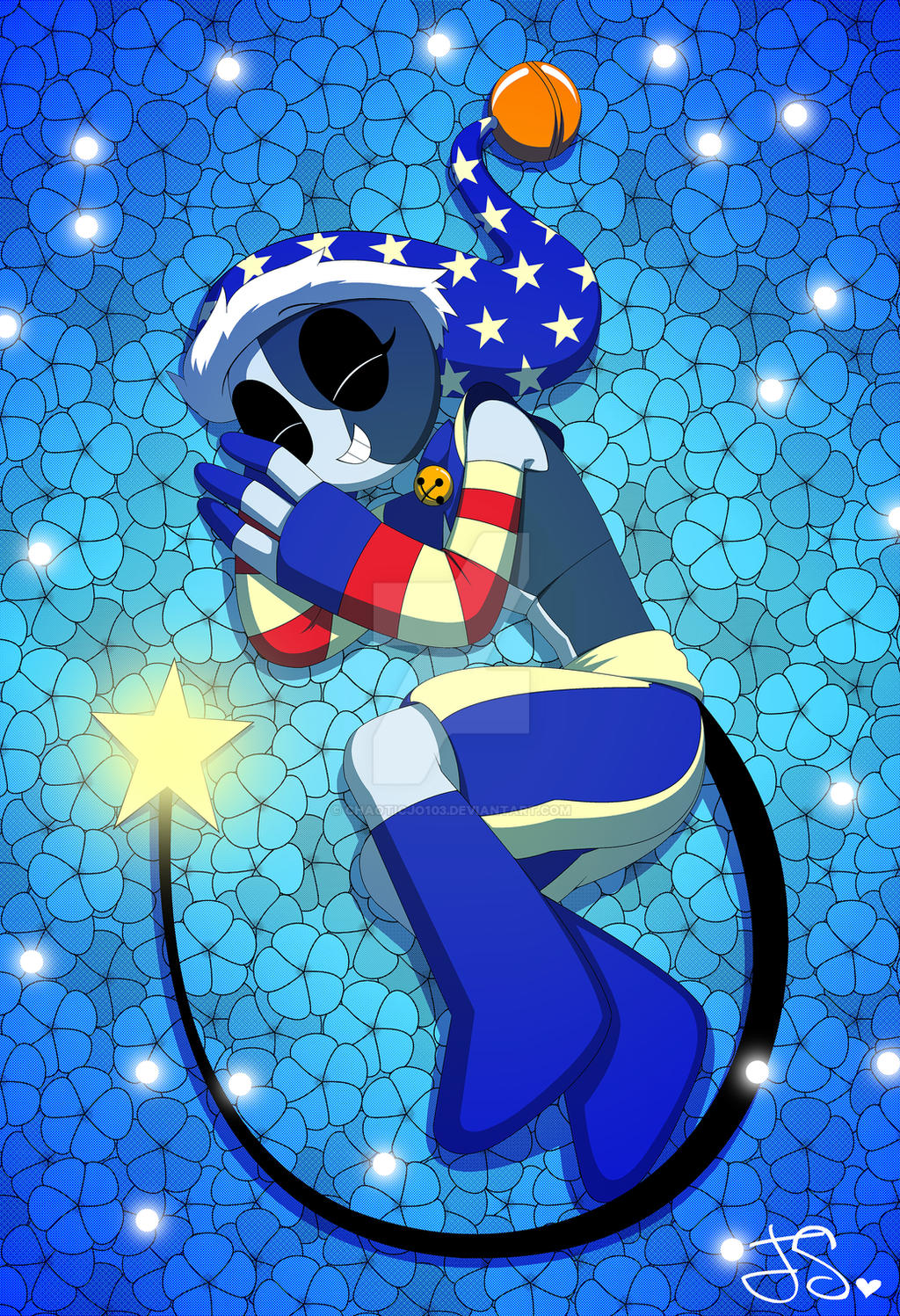 Fnaf Oc Lunar V3 Sun And Moon Show By Chaoticjo103 On Deviantart