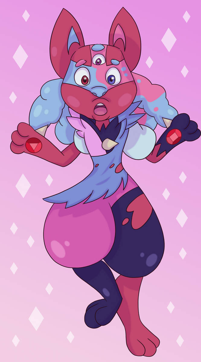 Pastel Lucario Garnet by Itoruna-The-Platypus on DeviantArt Pastel Lucario Garnet by Itoruna-The-Platypus on DeviantArt