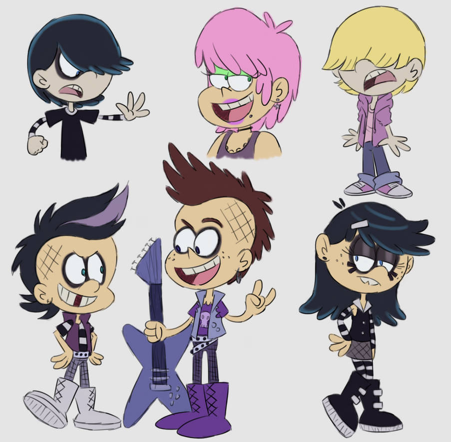 Loud Designs by Itoruna-The-Platypus on DeviantArt Loud Designs by Itoruna-The-Platypus on DeviantArt