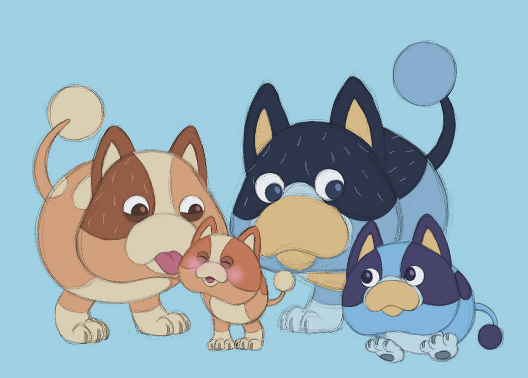Oatchi Heelers by Itoruna-The-Platypus on DeviantArt Oatchi Heelers by Itoruna-The-Platypus on DeviantArt