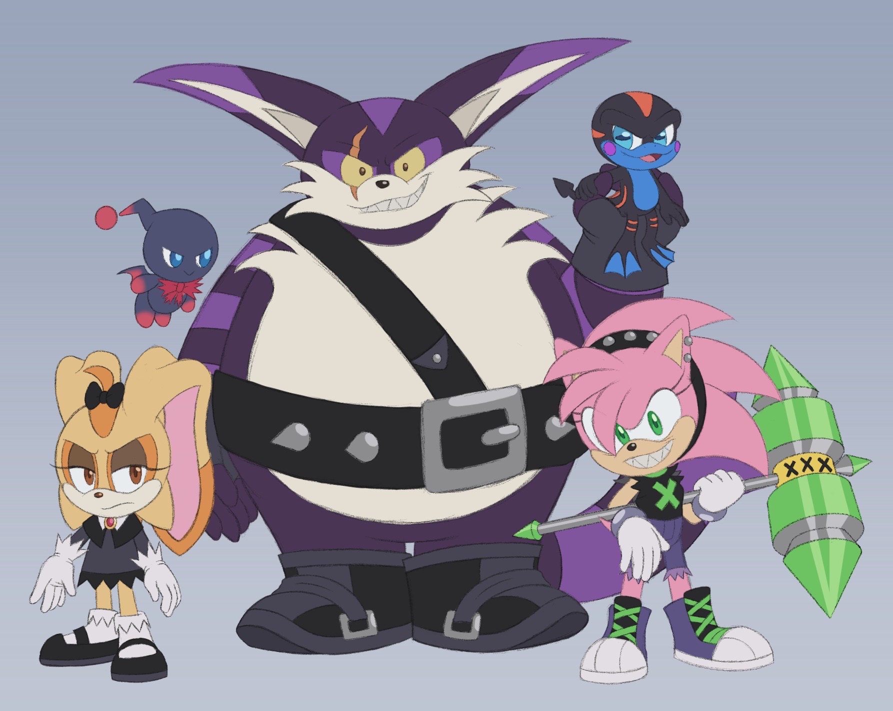 Team Anti Rose Ver 2 by Itoruna-The-Platypus on DeviantArt Team Anti Rose Ver 2 by Itoruna-The-Platypus on DeviantArt
