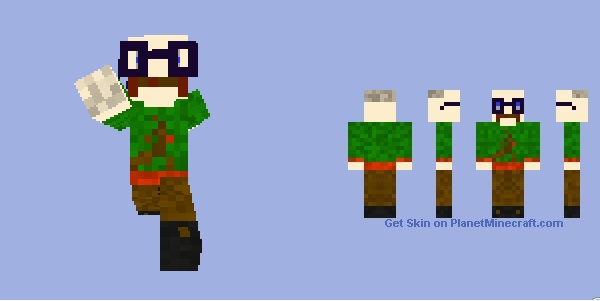 Xmas Grandpa Minecraft Skin By Maliciousmarine On Deviantart