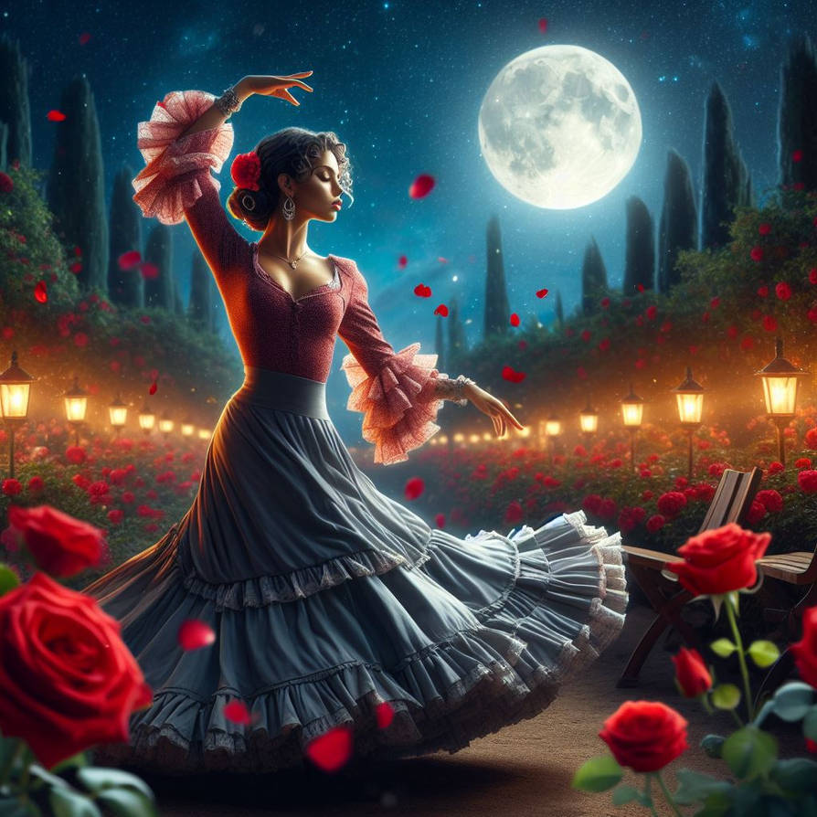 Beautiful Spanish Flamenco Dancer By Edesi On Deviantart