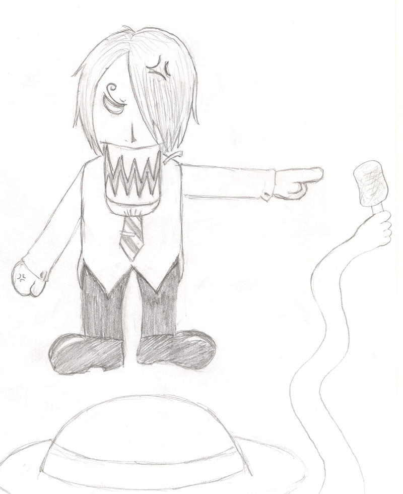 Angry Sanji Chibi by Hanashika on DeviantArt