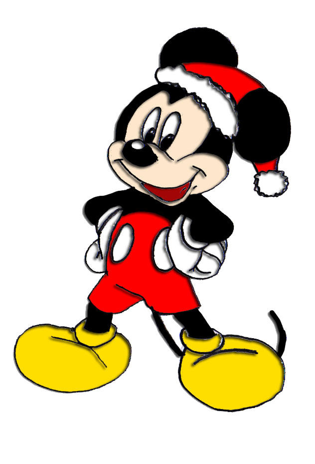 Colored Mickey Mouse by sassylilmommie on DeviantArt