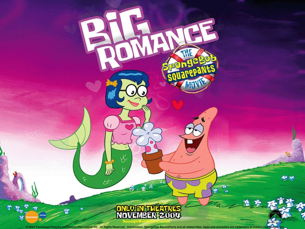 Big Romance Mindy And Patrick By Shermcohen On Deviantart