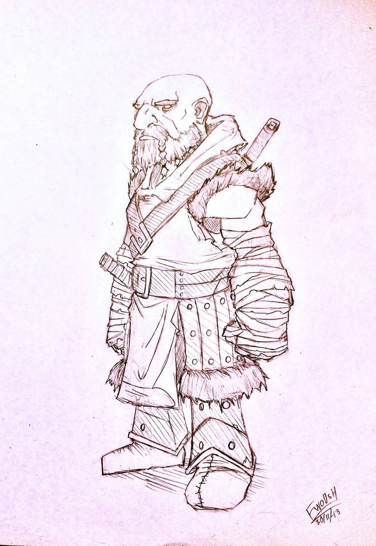 Dao Dwarf Oc By Fwo0sh On Deviantart