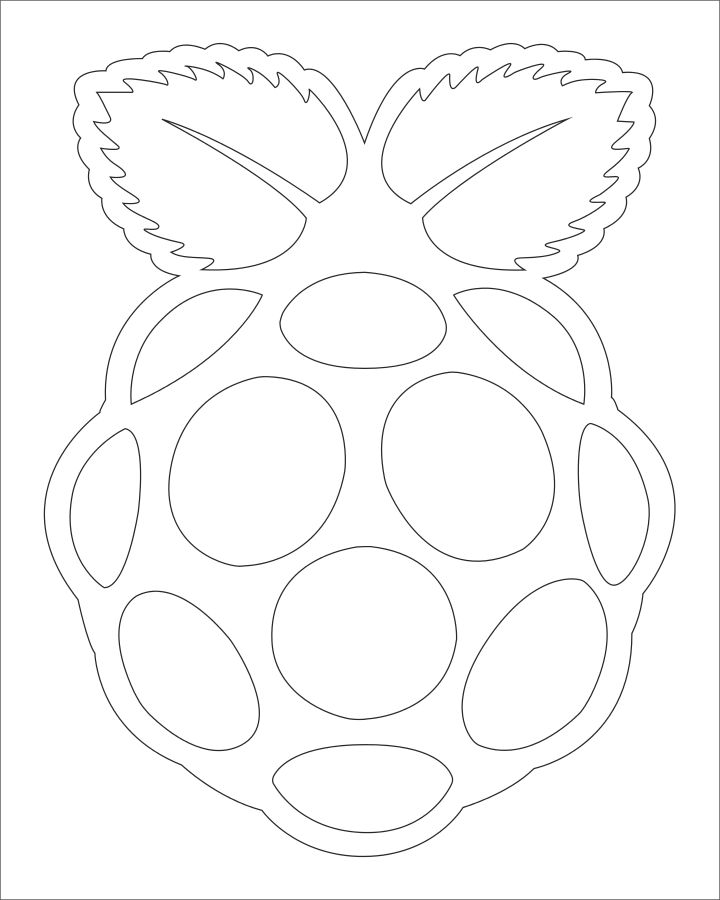 Raspberry Pi Logo vector by jreidsma on DeviantArt Raspberry Pi Logo vector by jreidsma on DeviantArt