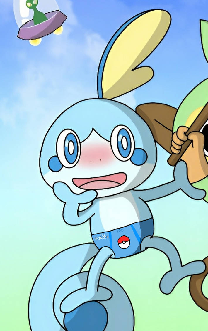 Edition 1 Sobble Blue Speedo Swimsuit Updated By Sergibluebird16 On