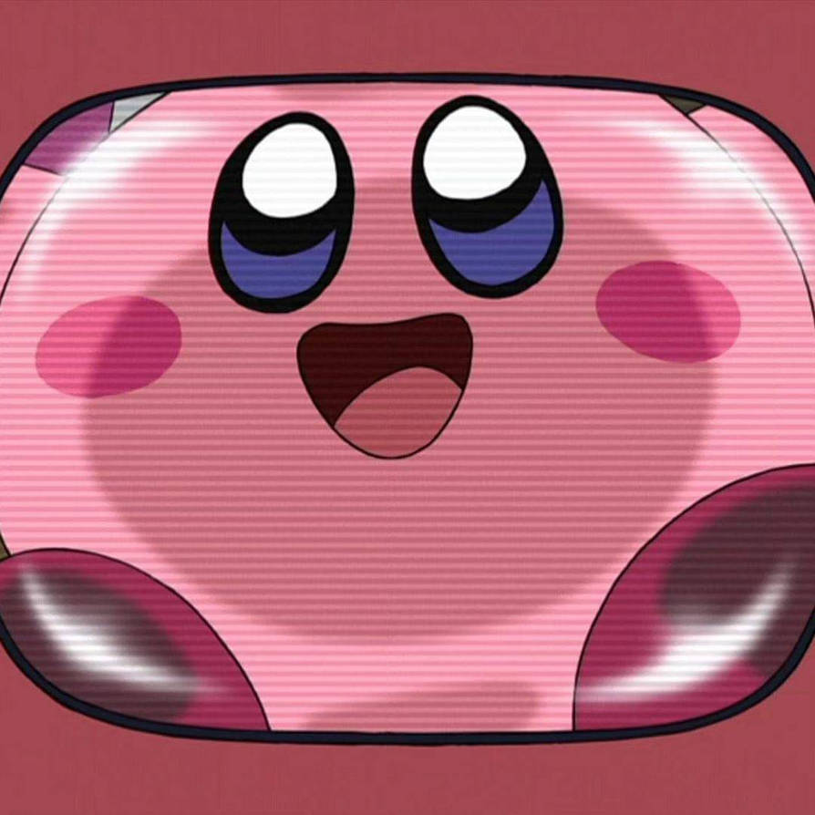 Kirby Showing On Tv Krbay By Sergibluebird16 On Deviantart