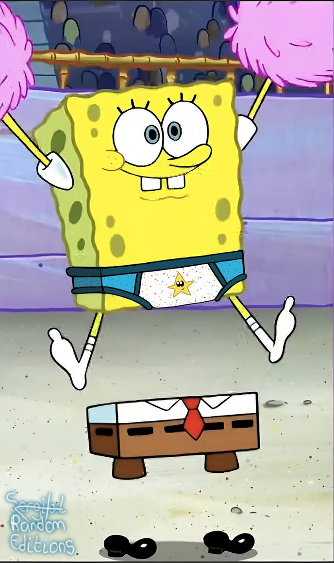 Spongebob On New Undies Edition By Sergibluebird16 On Deviantart