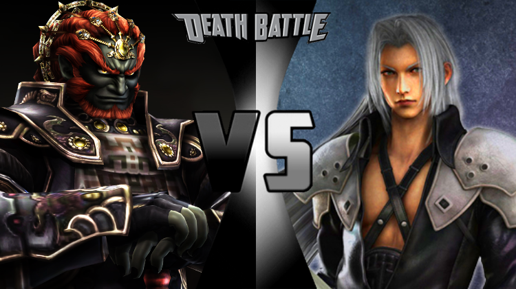 Death Battle: Ganondorf vs Sephiroth by cupcake1997 on DeviantArt Death Battle: Ganondorf vs Sephiroth by cupcake1997 on DeviantArt