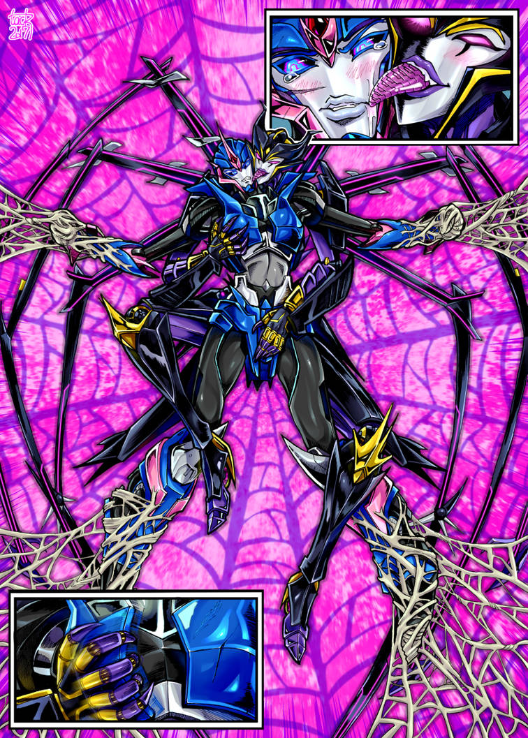 Arcee Vs Airachnid Part2 By K Tack On Deviantart
