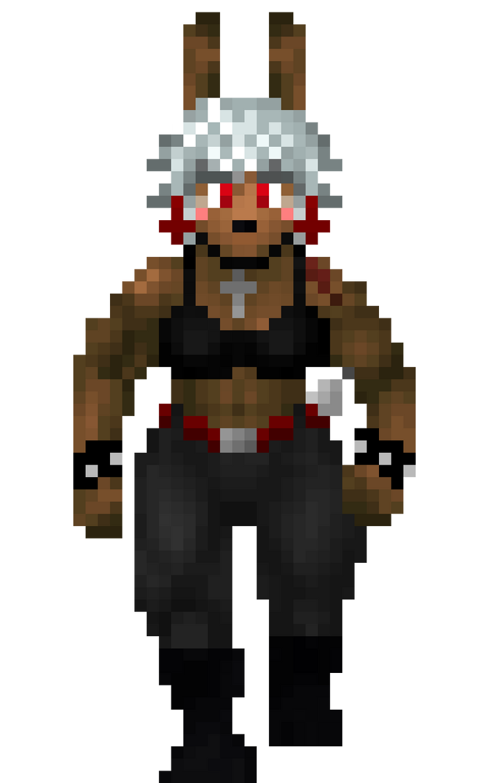 Daisy Eternal Hdoom Sprite By Idkwtftoputhere On Deviantart