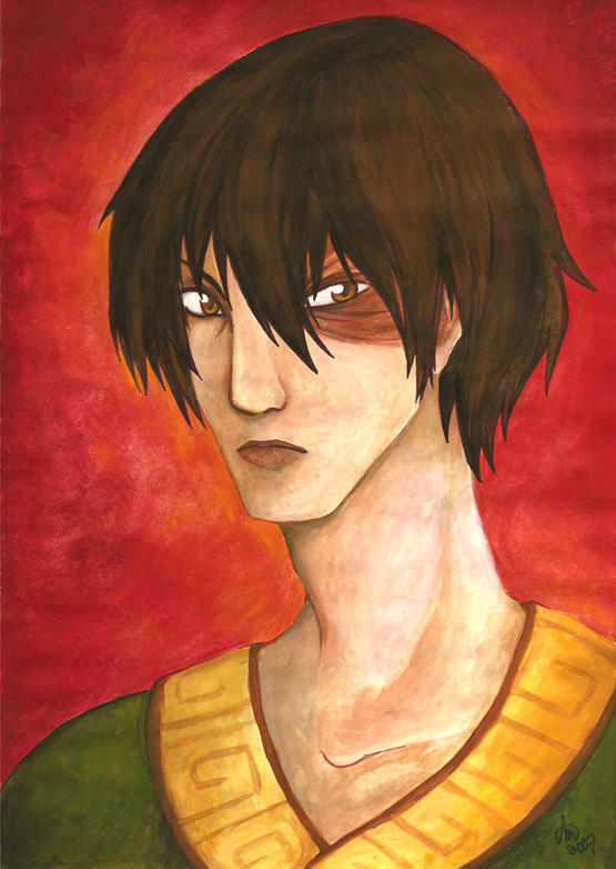 Zuko portrait by Nashimus on DeviantArt