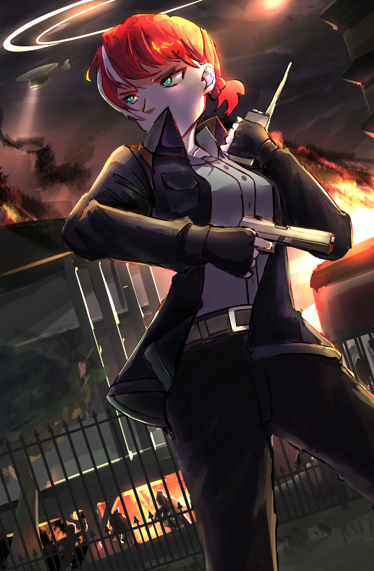 Lilian Art Trade By Ryukung24062 On Deviantart