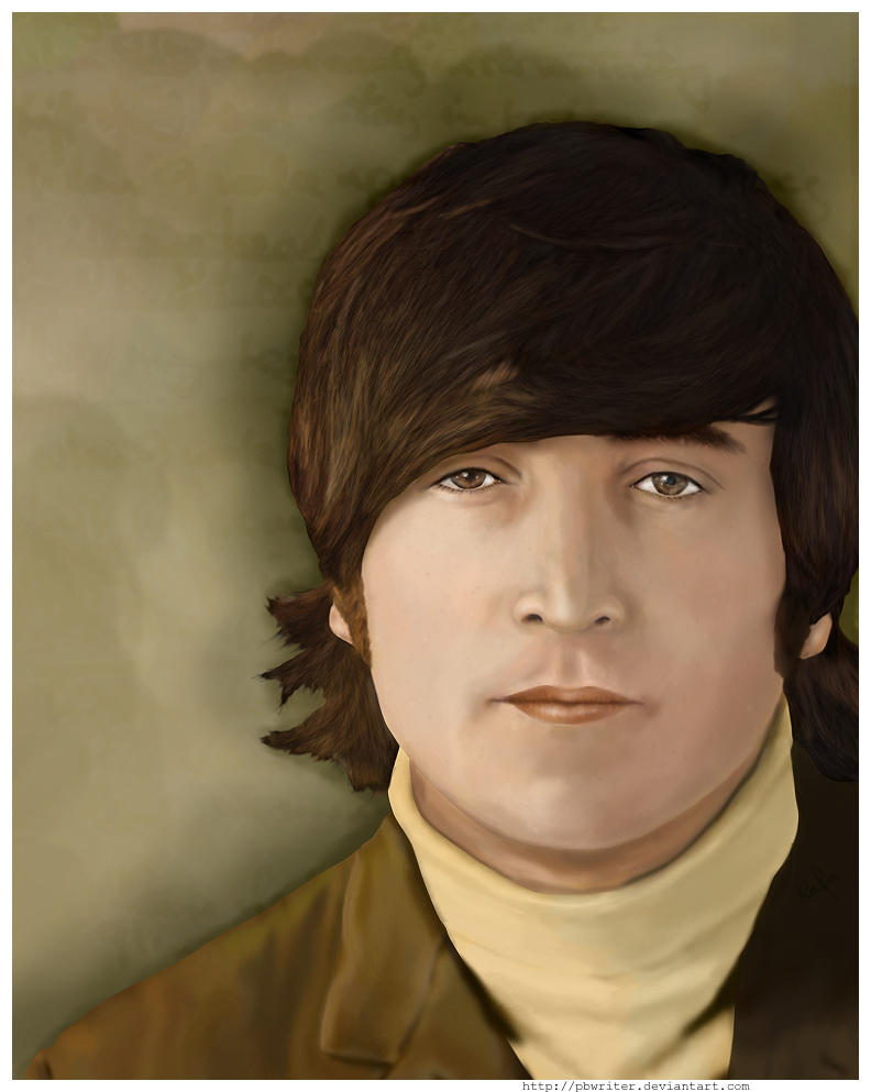 John Lennon by pbwriter on DeviantArt