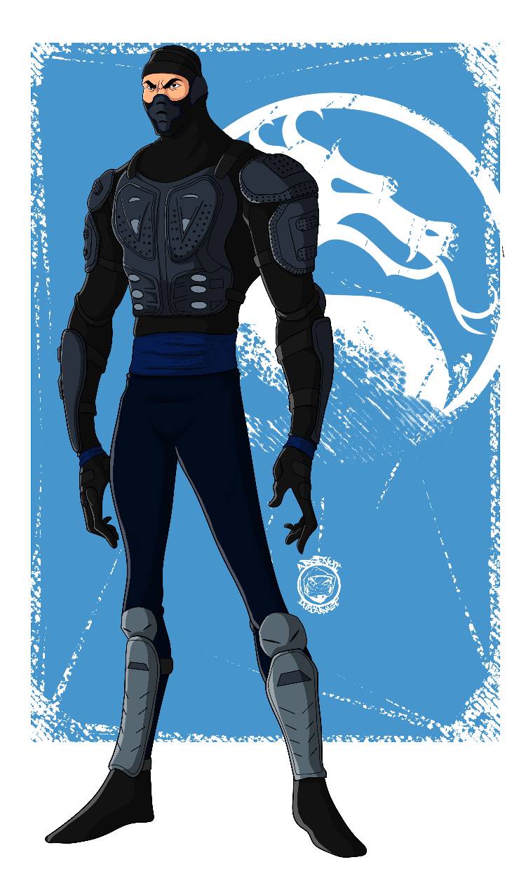 Sub - Zero (Legacy 2) by Dubcarnage on DeviantArt Sub - Zero (Legacy 2) by Dubcarnage on DeviantArt