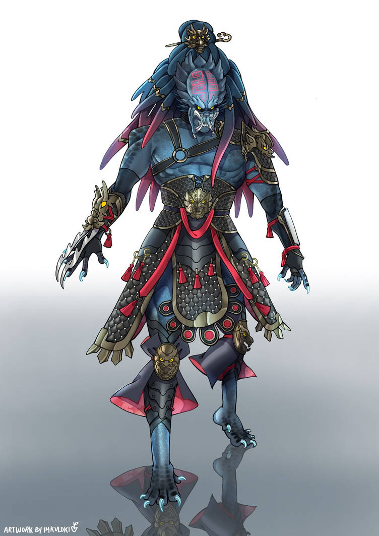 Predator Yautja Commission By Imkuloki On Deviantart