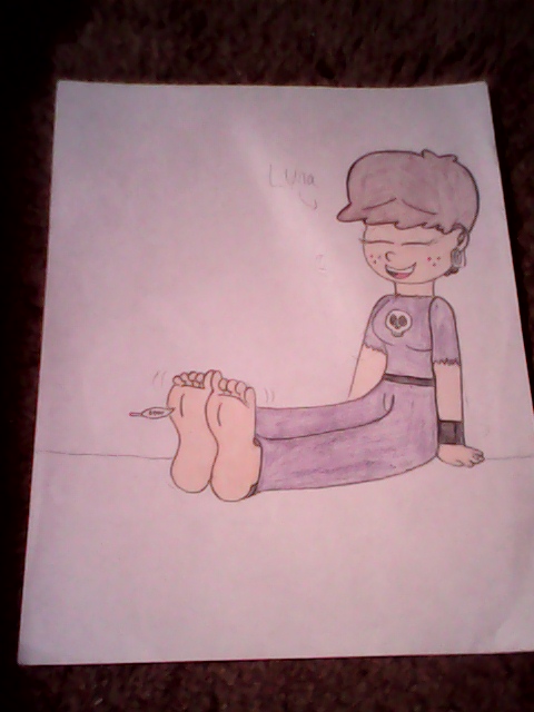 Luna Loud Tickle By Starprincessdaisy64 On Deviantart